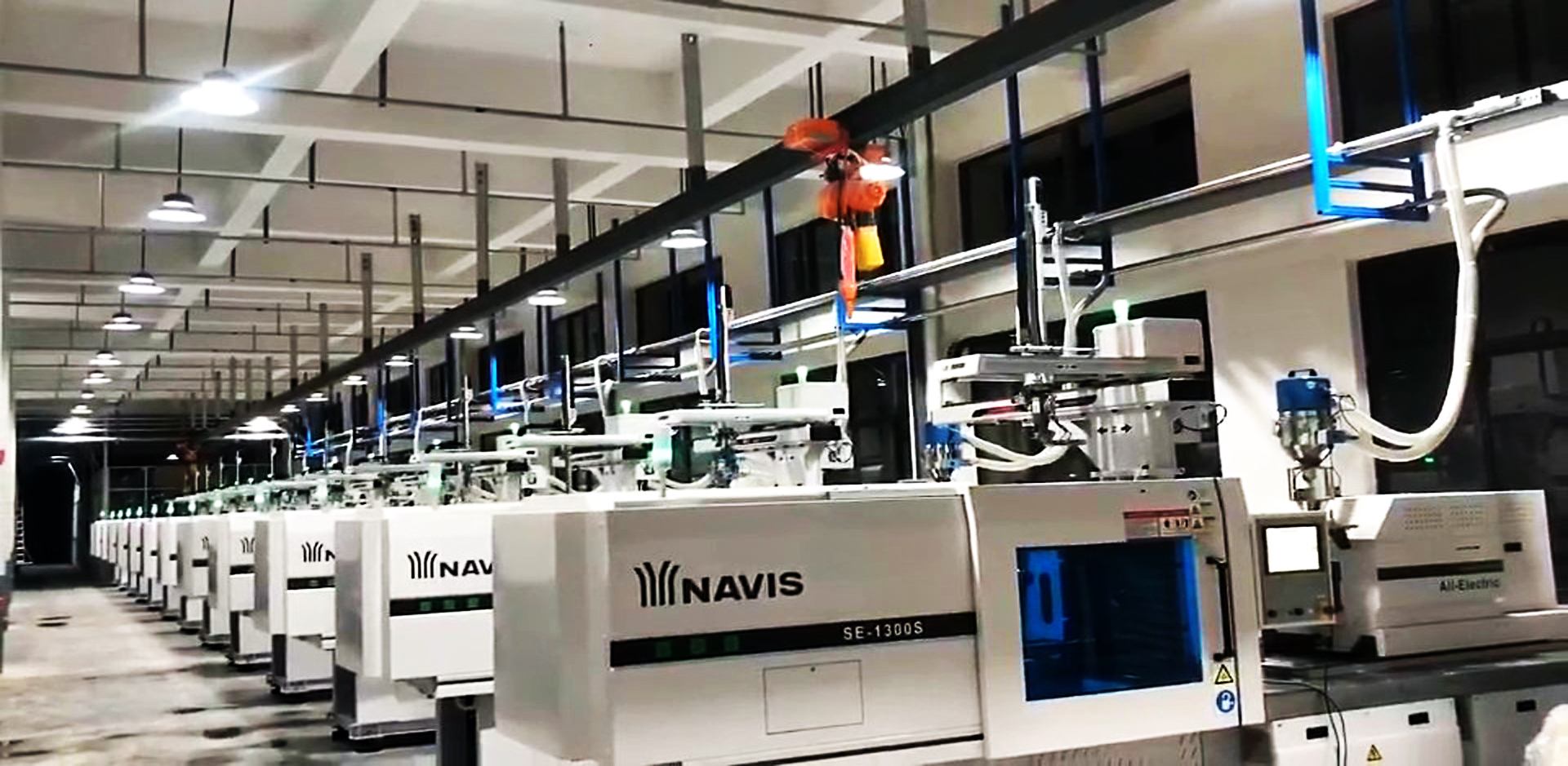 Rotary Table Vertical Injection - SANTSAi