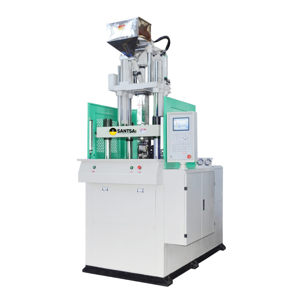 Vertical Injection Molding - SANTSAi