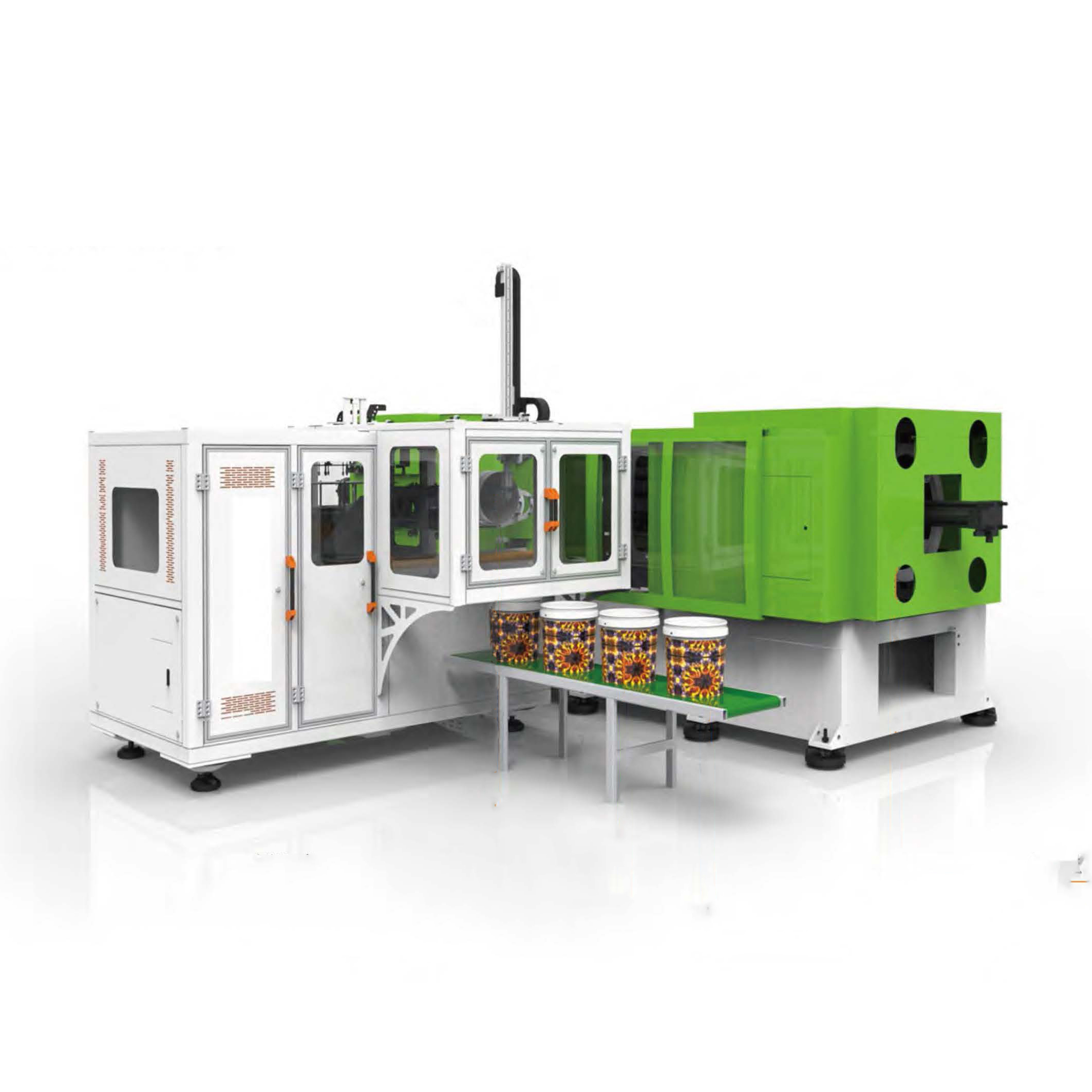 Side Entry in Mould Labeling - SANTSAi