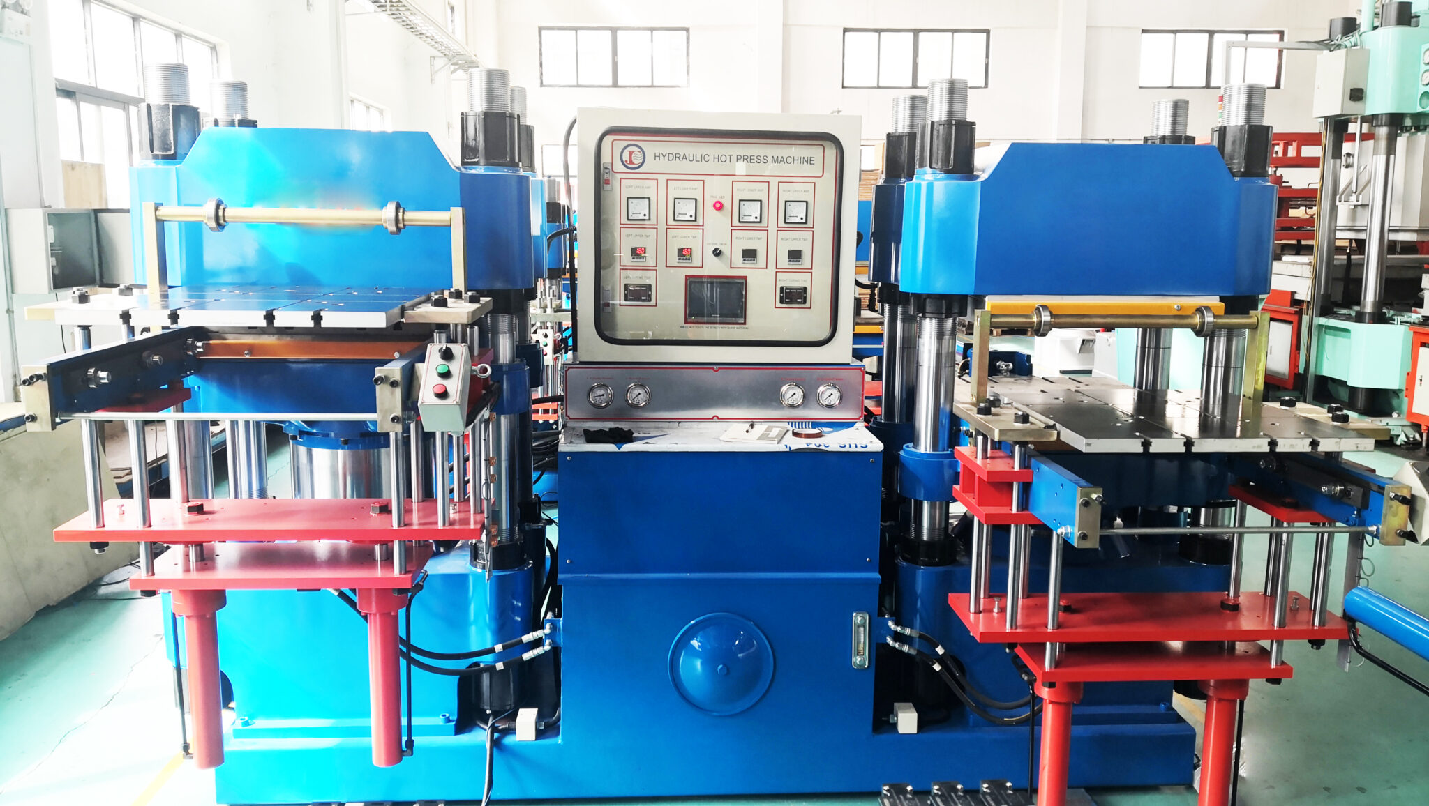 HYDRAULIC HOT PRESS MACHINE - SANTSAi
