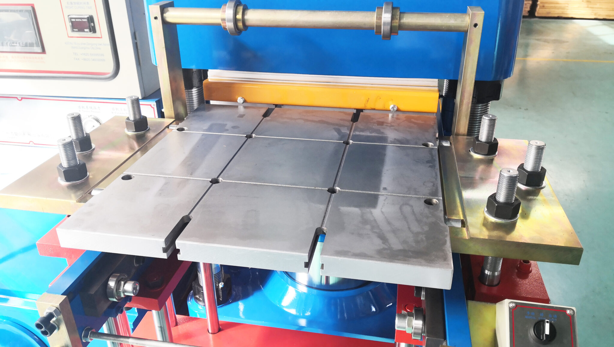 HYDRAULIC HOT PRESS MACHINE - SANTSAi