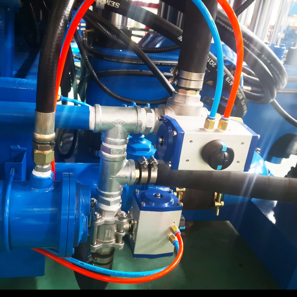 VACUUM COMPRESSION MOLDING MACHINE - SANTSAi