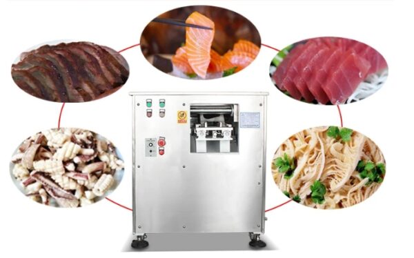 Fish Slicing machine - SANTSAi