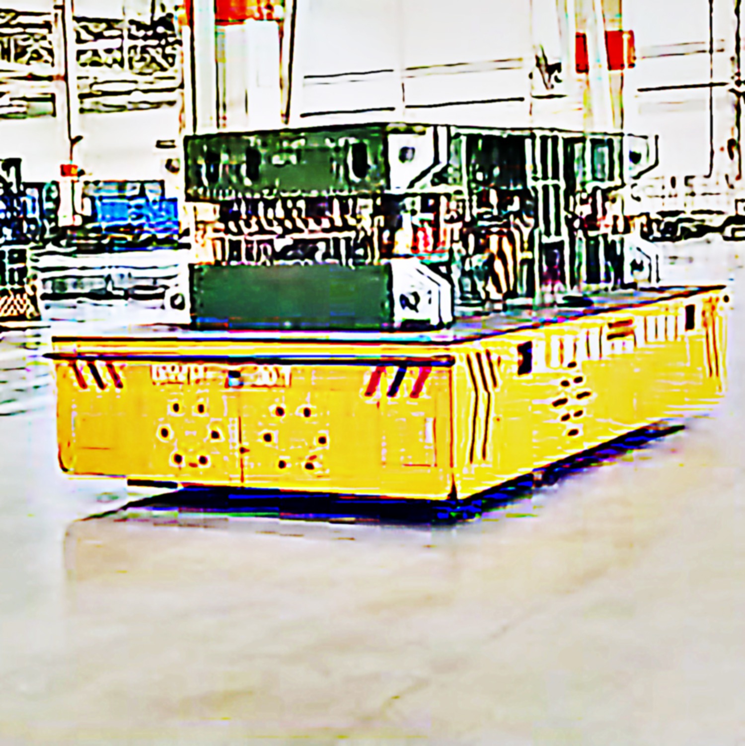 AGV and Transfer Cart - SANTSAi