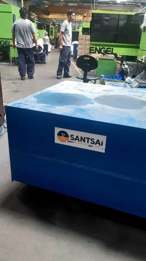 Mold Transfer Cart - SANTSAi